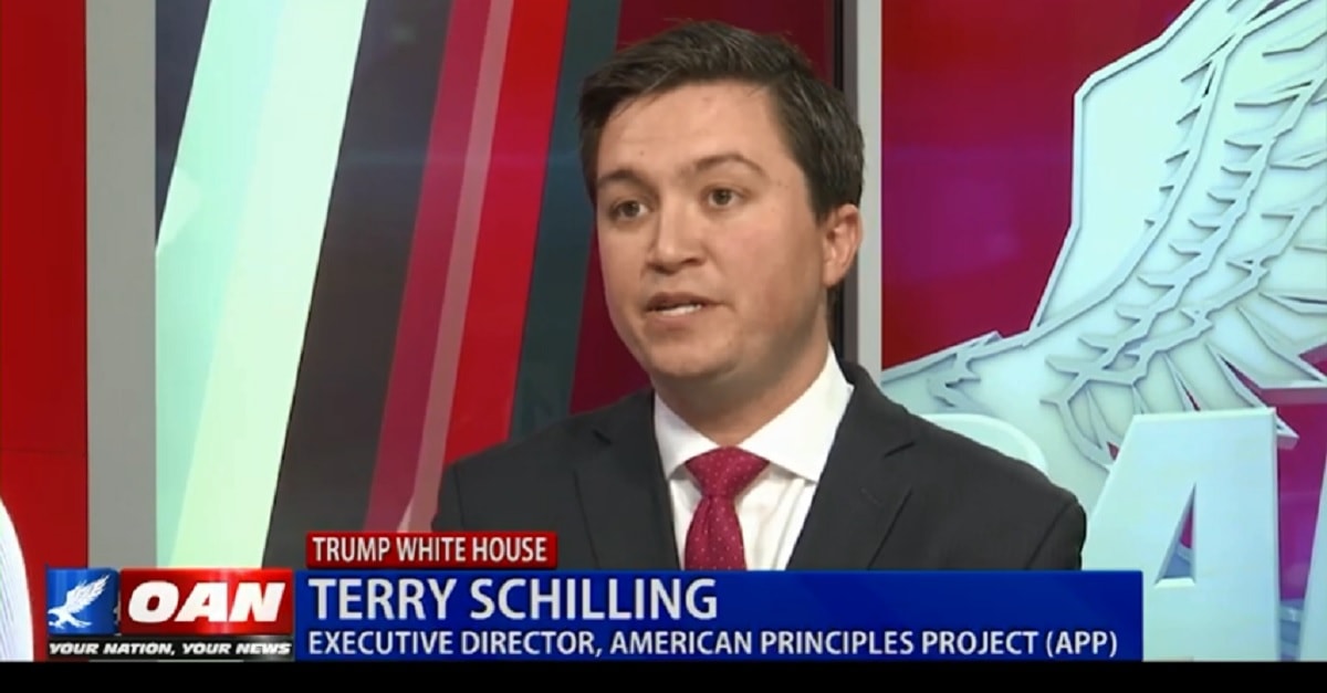 Terry Schilling on OAN Discussing Trump's Pro-Family Agenda - American ...