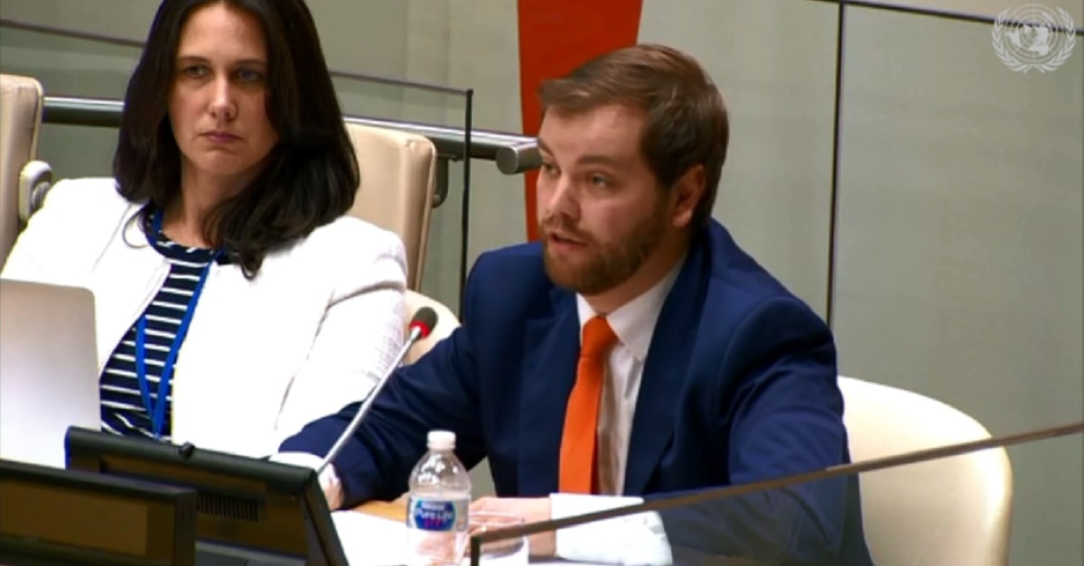 Jon Schweppe Speaks at United Nations for Global Day of Parents ...