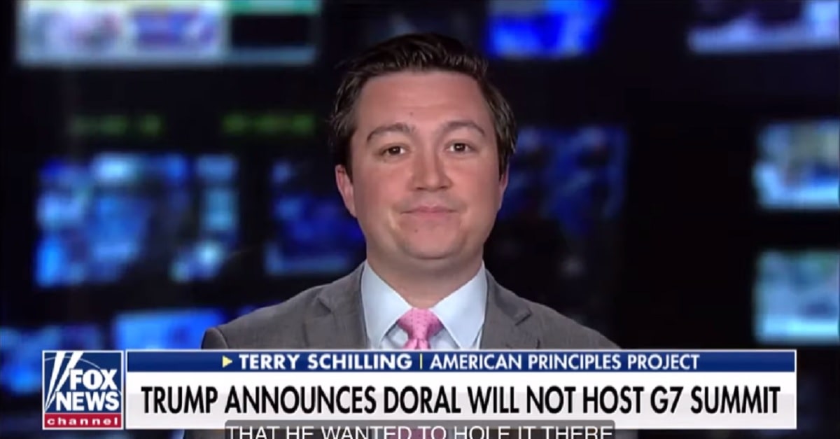 Terry Schilling on Fox News Discussing G7 Summit - American Principles ...
