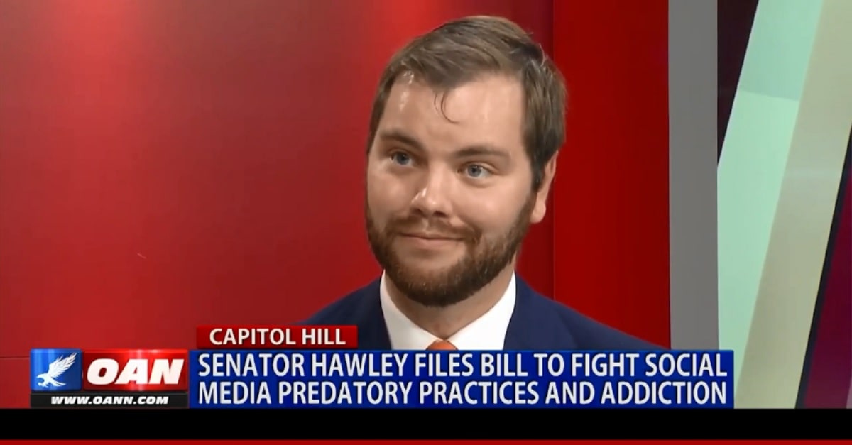 Jon Schweppe on OAN Discussing the SMART Act - American Principles Project