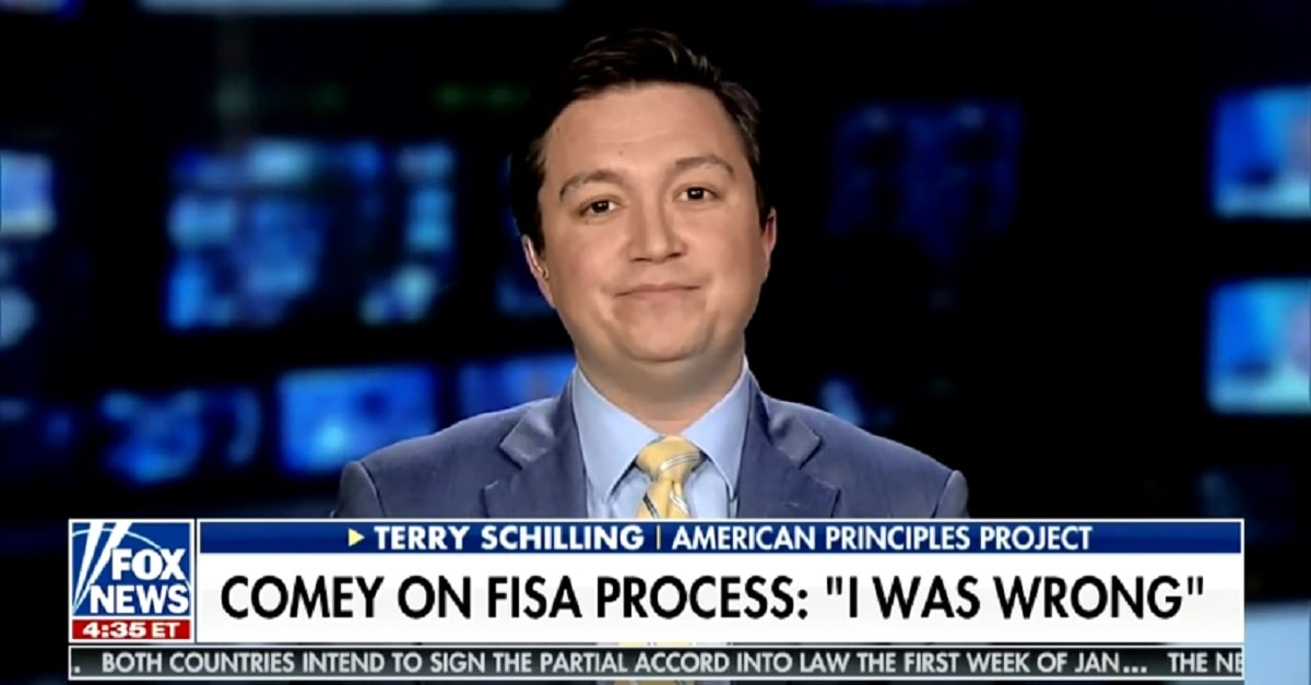 Terry Schilling on Fox News Discussing Horowitz Report - American ...