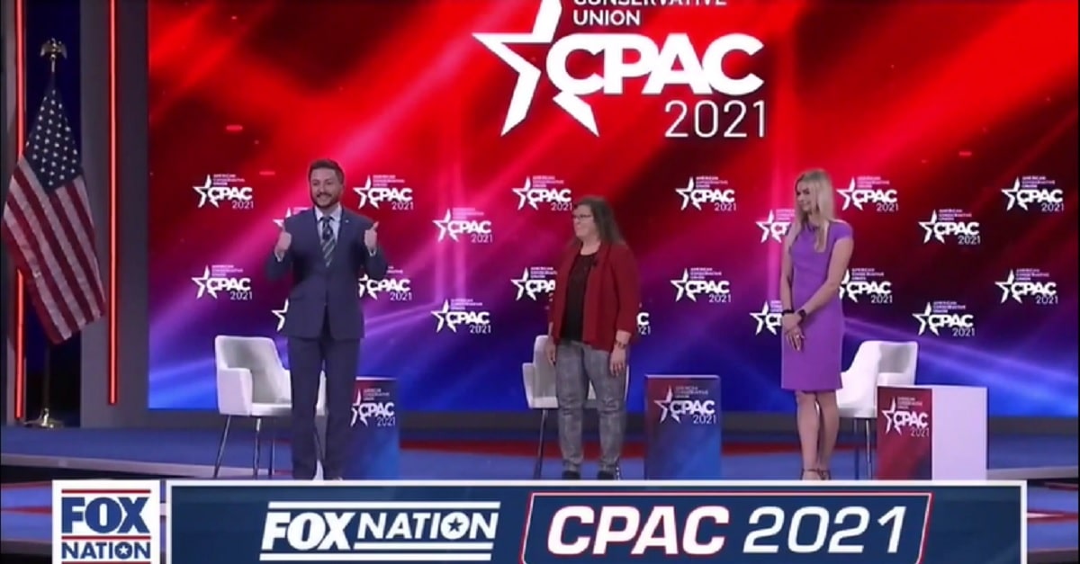 Terry Schilling Leads CPAC Panel on Protecting Women's Sports ...