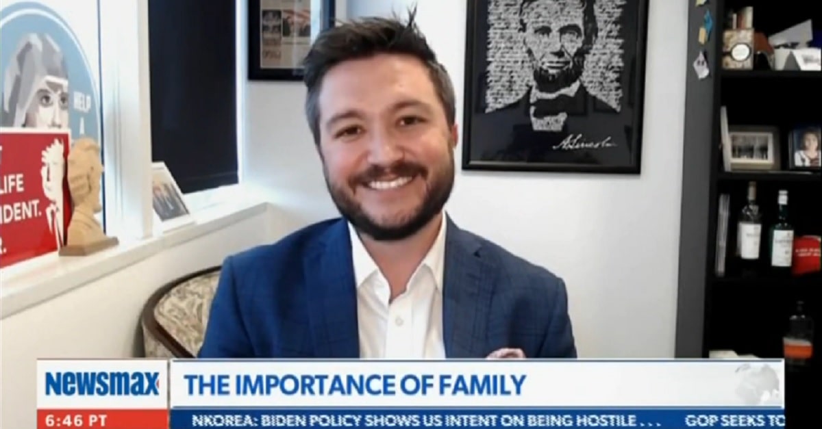 Terry Schilling on Newsmax TV Discussing Importance of Fatherhood ...